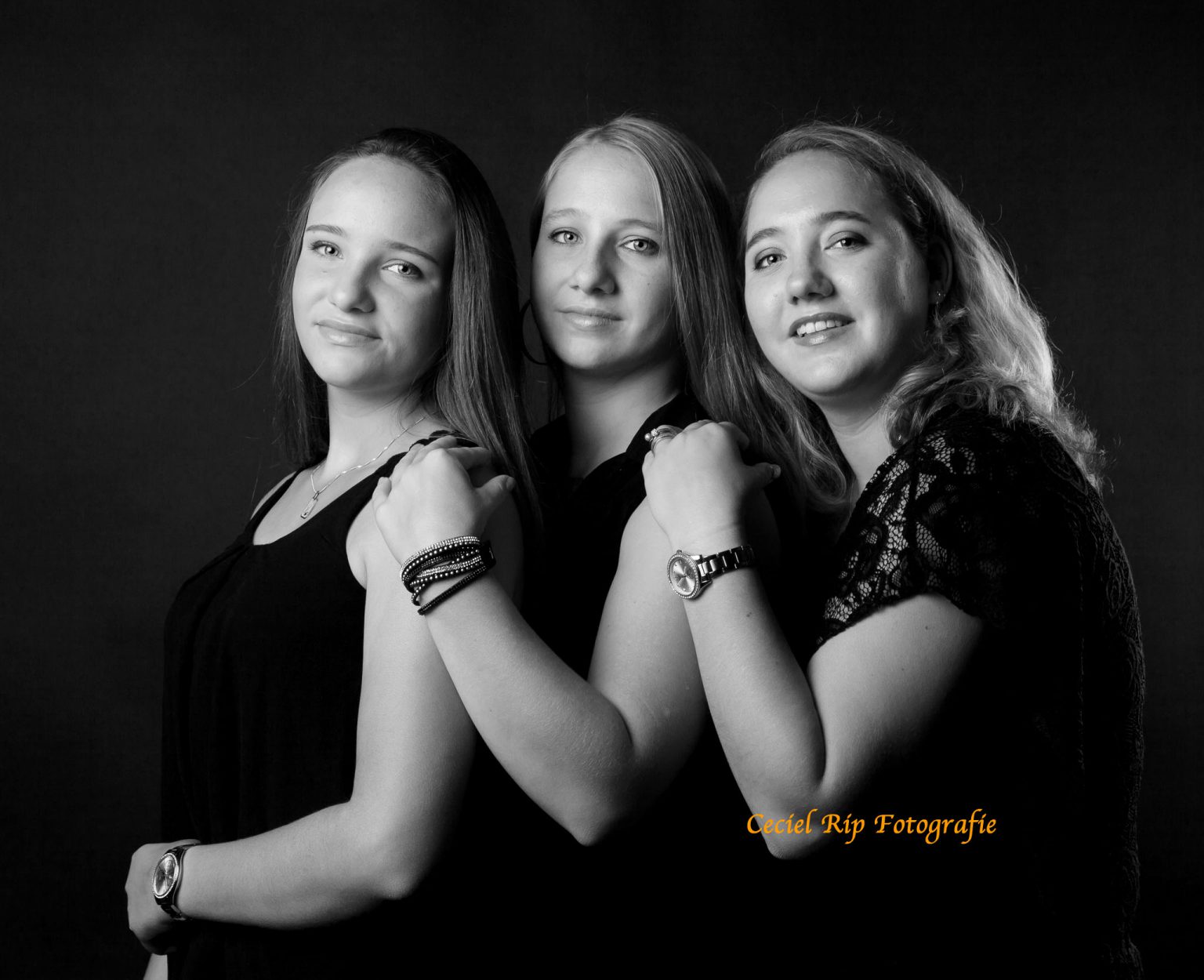 Zussen fotoshoot - Ceciel Rip Fotografie